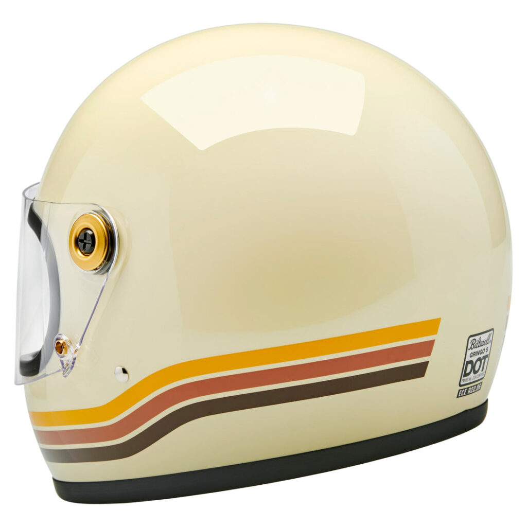 GRINGO S ECE R22.06 HELMET – VINTAGE DESERT SPECTRUM – Bangkok Custom